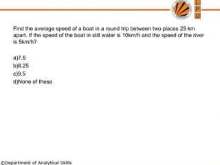 Problems on trains boat and stream (1).ppt
