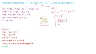 problems on types of functions-II (Relations and functions) | PPT