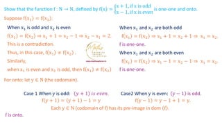problems on types of functions-II (Relations and functions) | PPT