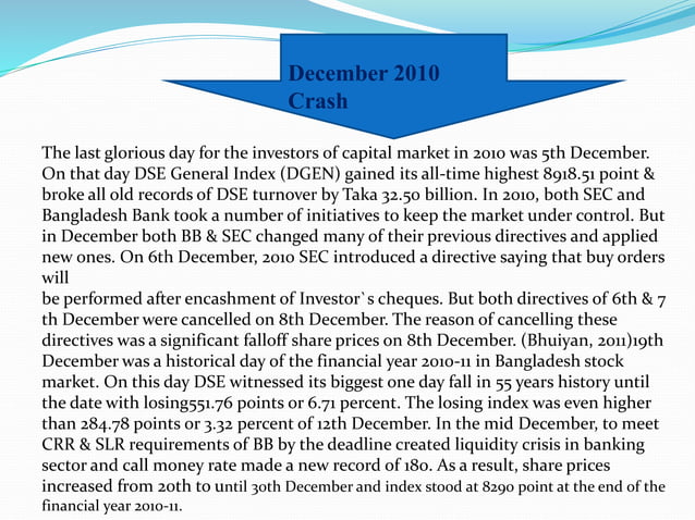 Problems &and prospects of stock market in Bangladesh | PPTX | Stocks ...