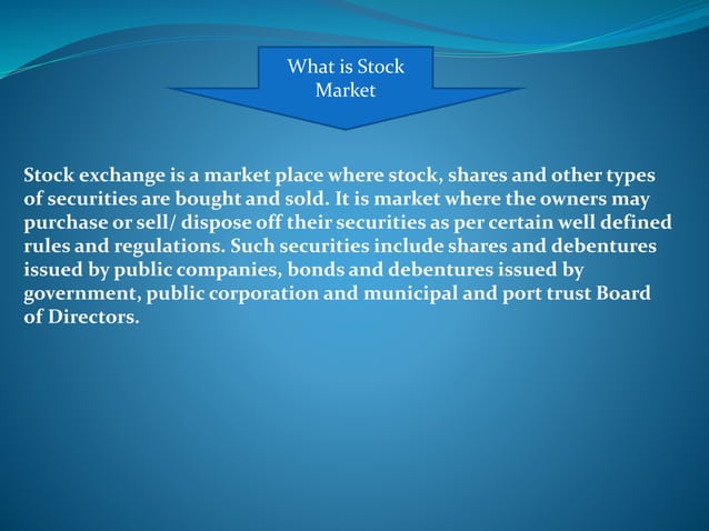 Problems &and prospects of stock market in Bangladesh | PPTX | Stocks ...
