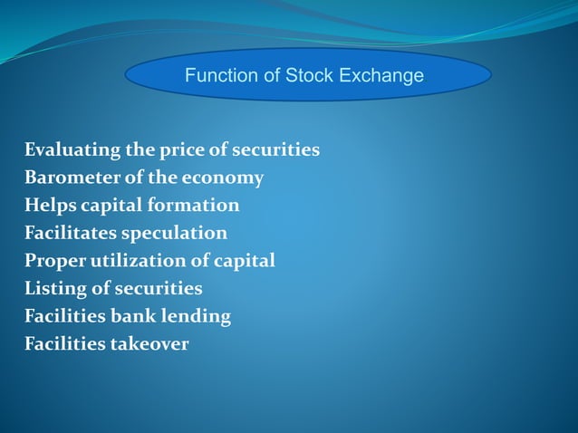 Problems &and prospects of stock market in Bangladesh | PPTX | Stocks ...
