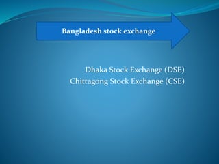 Problems &and prospects of stock market in Bangladesh | PPTX | Stocks ...