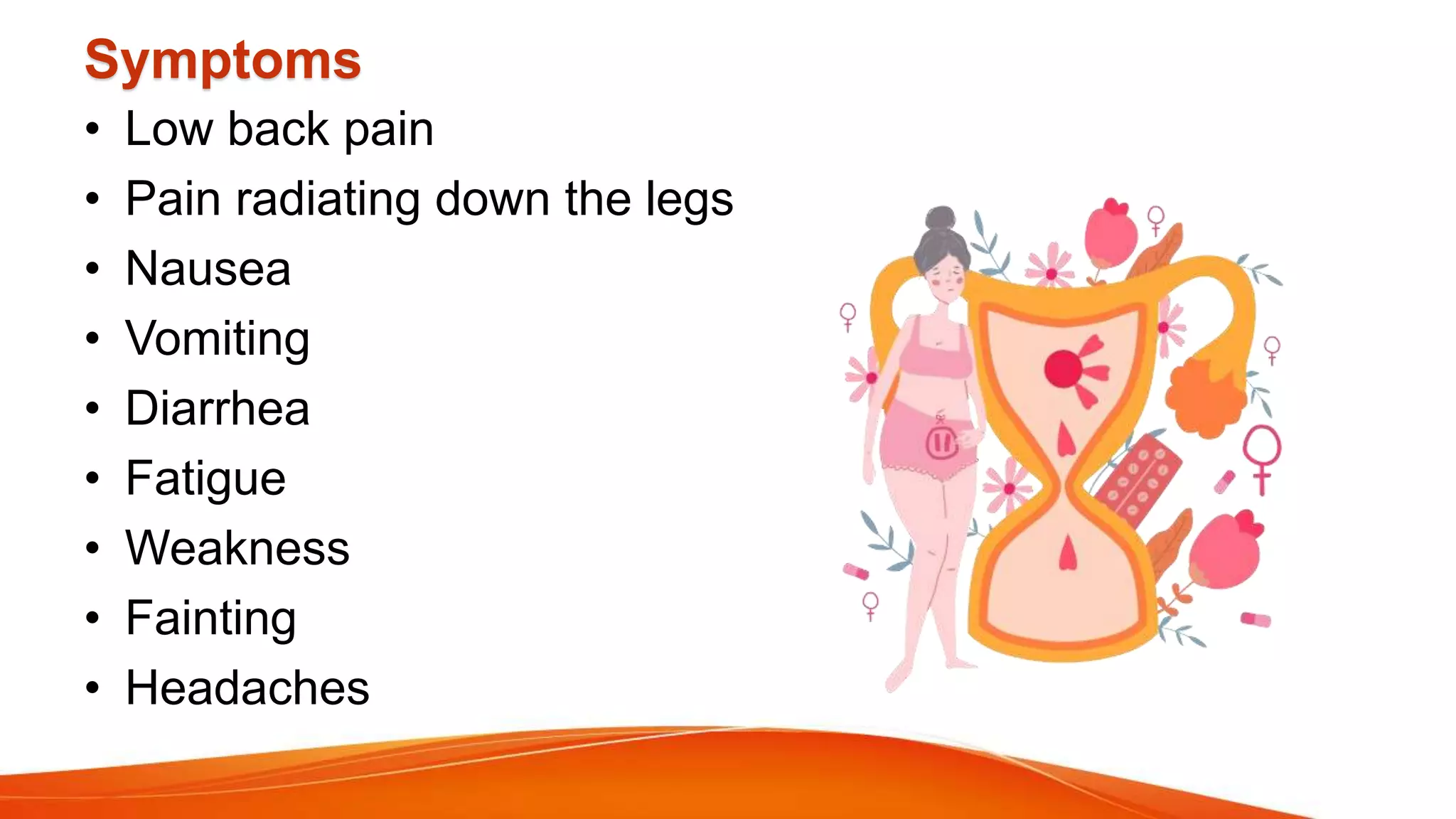 Problems related to female reproductive system diseases | PPTX