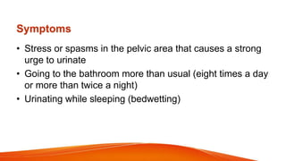 Problems related to female reproductive system diseases | PPTX