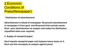 NWR: Problems & solutions of journalism in Pakistan: Student ...