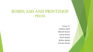 Problem statement | PPTX | Business | Business and Finance