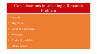 Problem Statement.pptx stating an acurate problem and reseaech ...