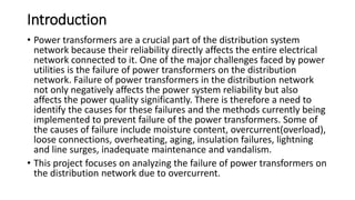 Failure analysis of distribution tranformers. A proposalpptx | PPT