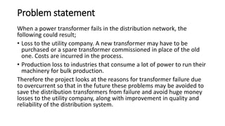 Failure analysis of distribution tranformers. A proposalpptx | PPT