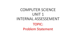 Computer Science - Problem Statement.pdf