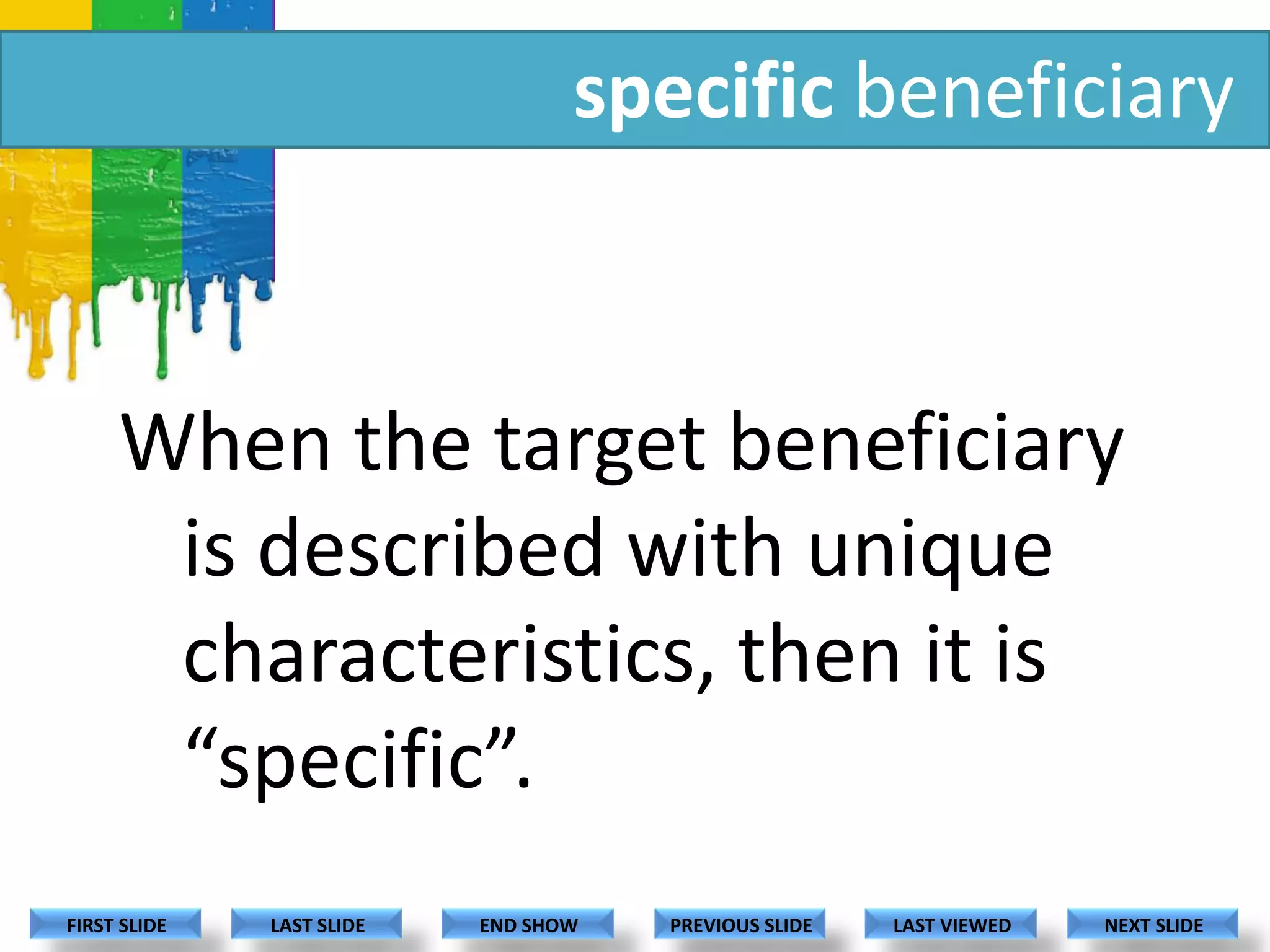 Problem Statement 06 BENEFICIARY - Who exactly will benefit from the ...