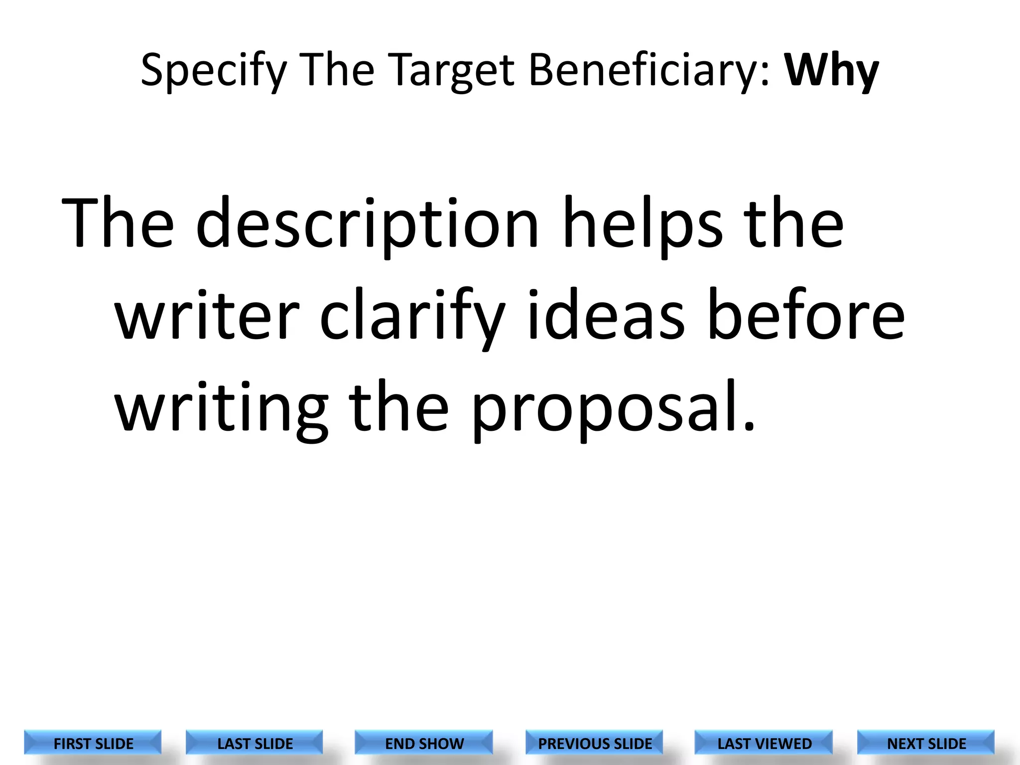 Problem Statement 06 BENEFICIARY - Who exactly will benefit from the ...