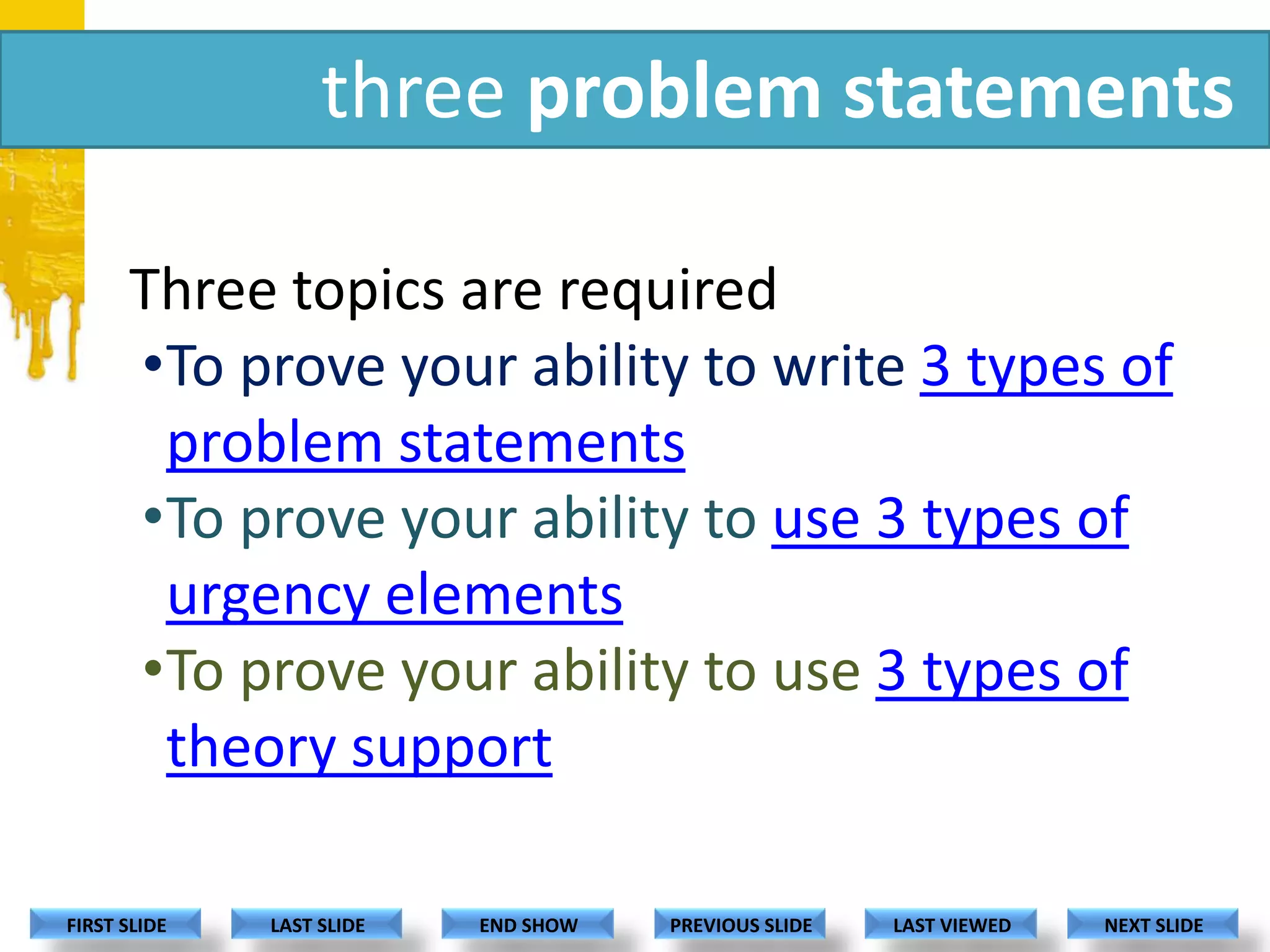 Problem Statement 06 BENEFICIARY - Who exactly will benefit from the proposal | PPSX