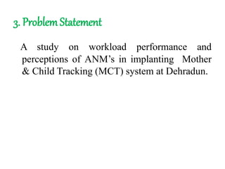 Problem Statement for study.pptx | Menopause | Endocrine and Metabolic Diseases
