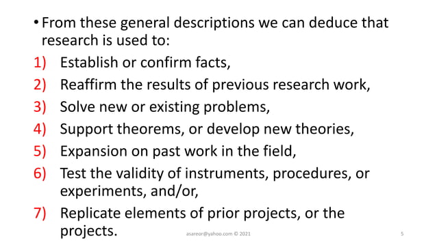 Problem statement of research | PDF | Education