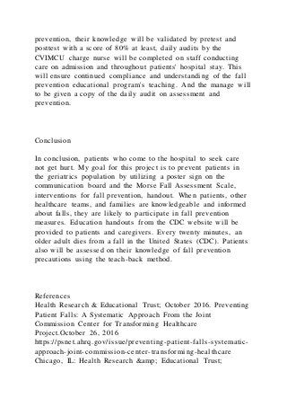 Problem statementPatient safety is an important aspect of de | PDF