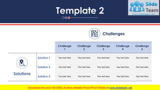 Problem Statement PowerPoint Presentation Slides | PDF