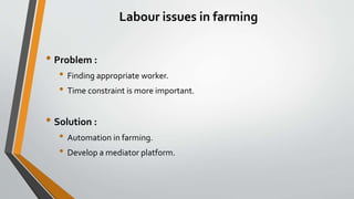 Problem Statements in Rural Area | PPTX