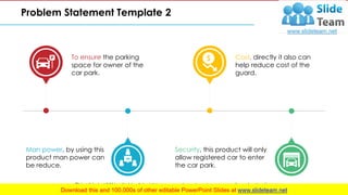 Problem Statement Solution PowerPoint Presentation Slides | PDF