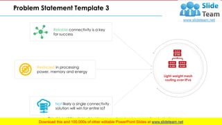 Problem Statement Solution PowerPoint Presentation Slides | PDF