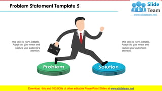 Problem Statement Solution PowerPoint Presentation Slides | PDF