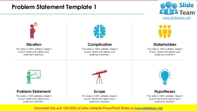 Problem Statement Solution PowerPoint Presentation Slides Problem Statement Solution PowerPoint Presentation Slides