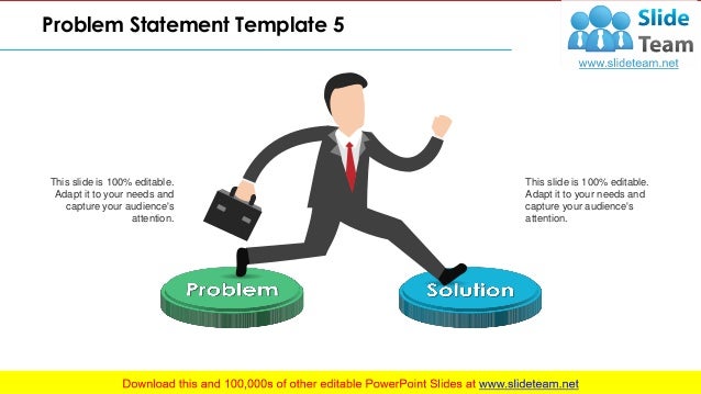 Problem Statement Solution PowerPoint Presentation Slides