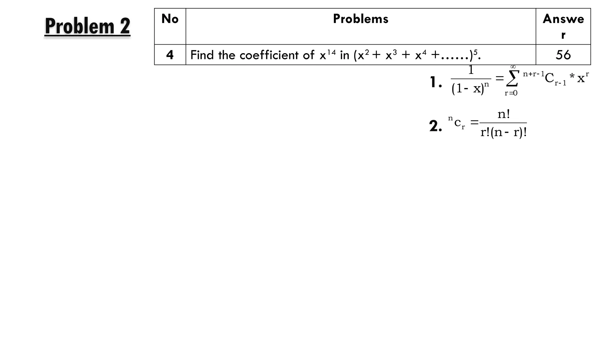 Problems to find the coefficient.pptx Problems to find the coefficient.pptx