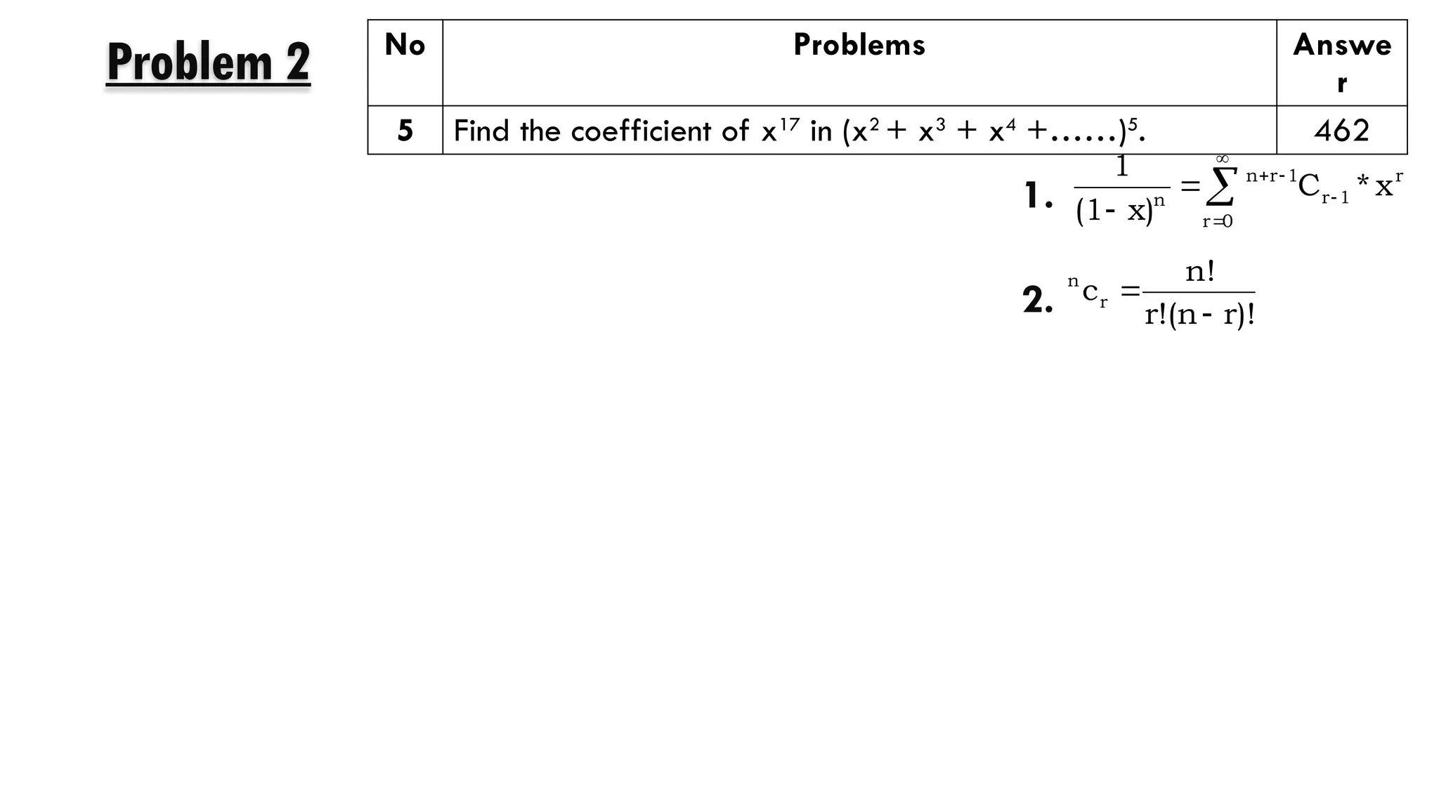 Problems to find the coefficient.pptx Problems to find the coefficient.pptx