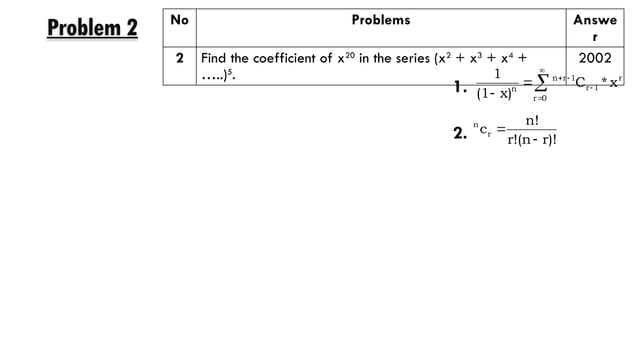 Problems to find the coefficient.pptx Problems to find the coefficient.pptx