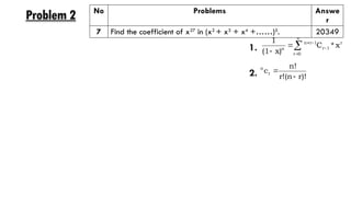 Problems to find the coefficient.pptx Problems to find the coefficient.pptx