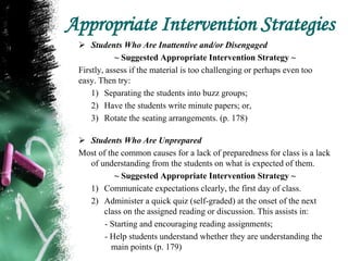 Problem Students | PPTX