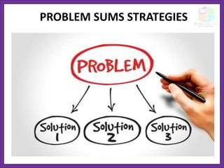 Problem sums strategies | PPT