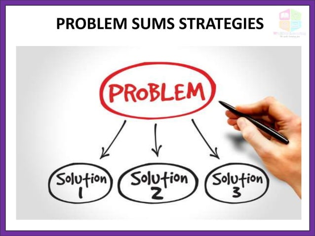 Problem sums strategies | PPT