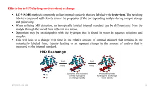 Problems with analysis of biological matrices | PPTX