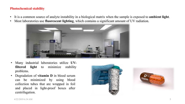 Problems with analysis of biological matrices | PPT