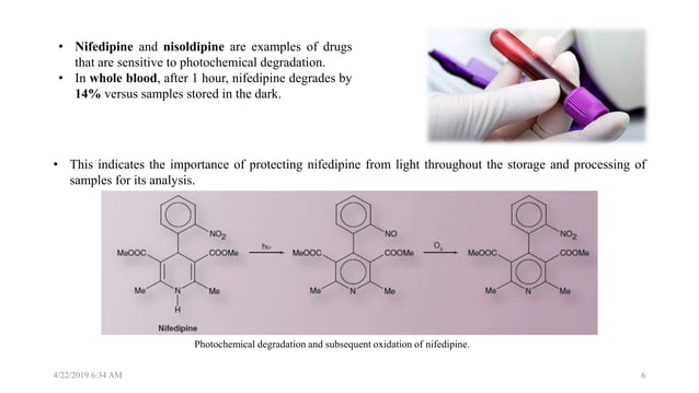 Problems with analysis of biological matrices | PPTX | Pharmaceutical ...