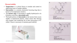 Problems with analysis of biological matrices | PPTX