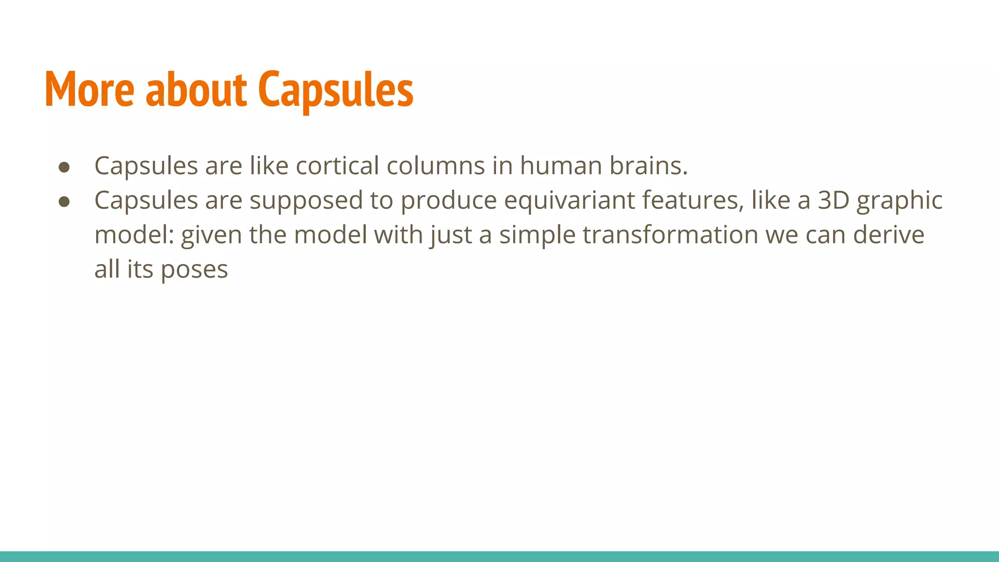 Problems with CNNs and Introduction to capsule neural networks | PPTX | Artificial Intelligence ...