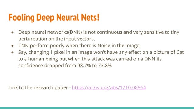 Problems with CNNs and Introduction to capsule neural networks | PPTX | Artificial Intelligence ...