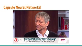 Problems with CNNs and Introduction to capsule neural networks | PPTX | Artificial Intelligence ...