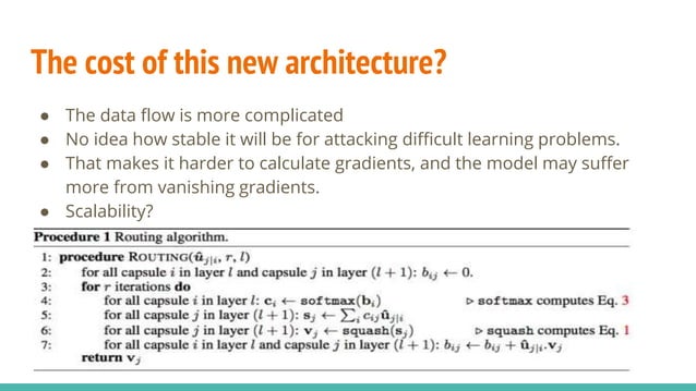 Problems with CNNs and Introduction to capsule neural networks | PPTX | Artificial Intelligence ...