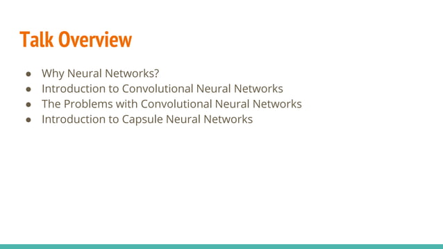Problems with CNNs and Introduction to capsule neural networks | PPTX | Artificial Intelligence ...