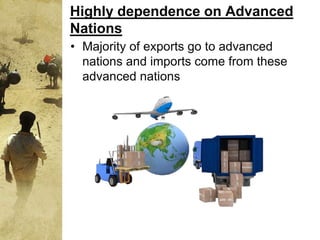 Problems with develpoing country | PPT