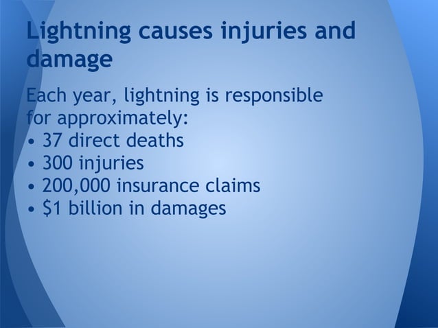 Problems with lightning | PDF