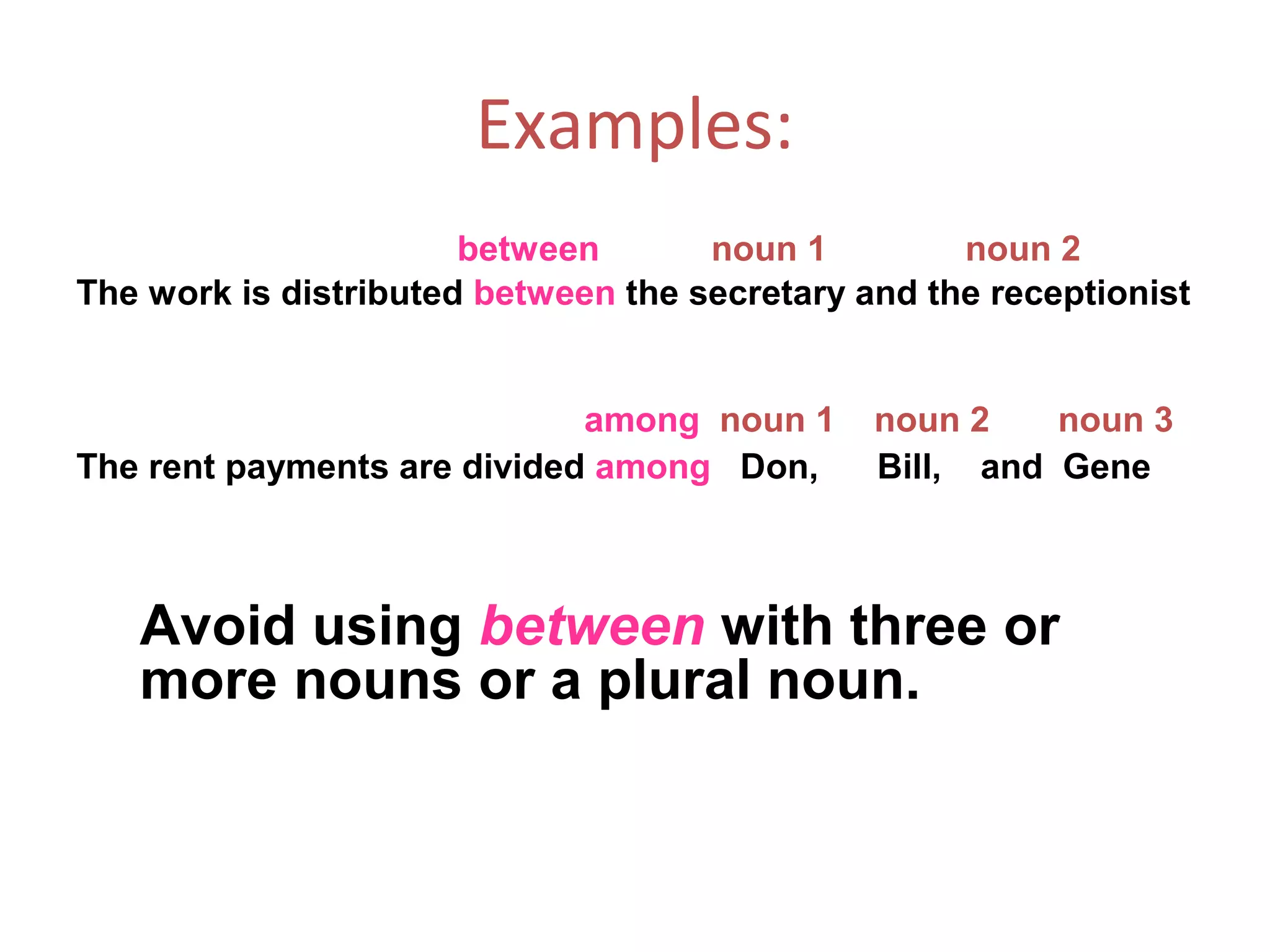 Problems with prepositions | PPT