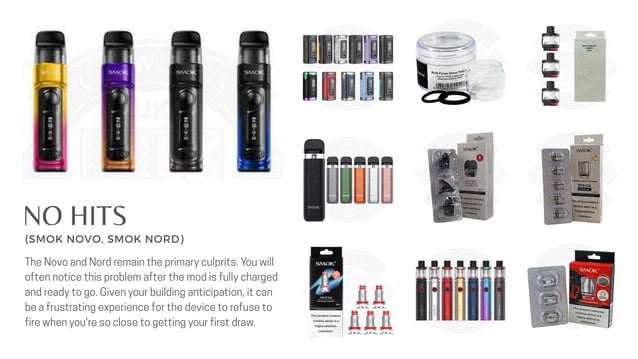 Problems with SMOK Mods and How to Fix Them.pptx