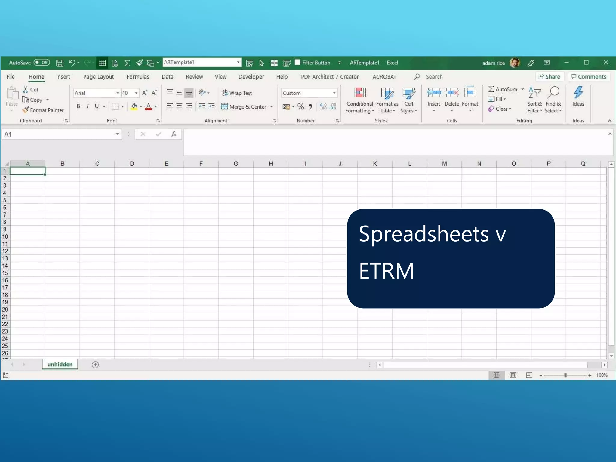 Problems with spreadsheets | PPTX
