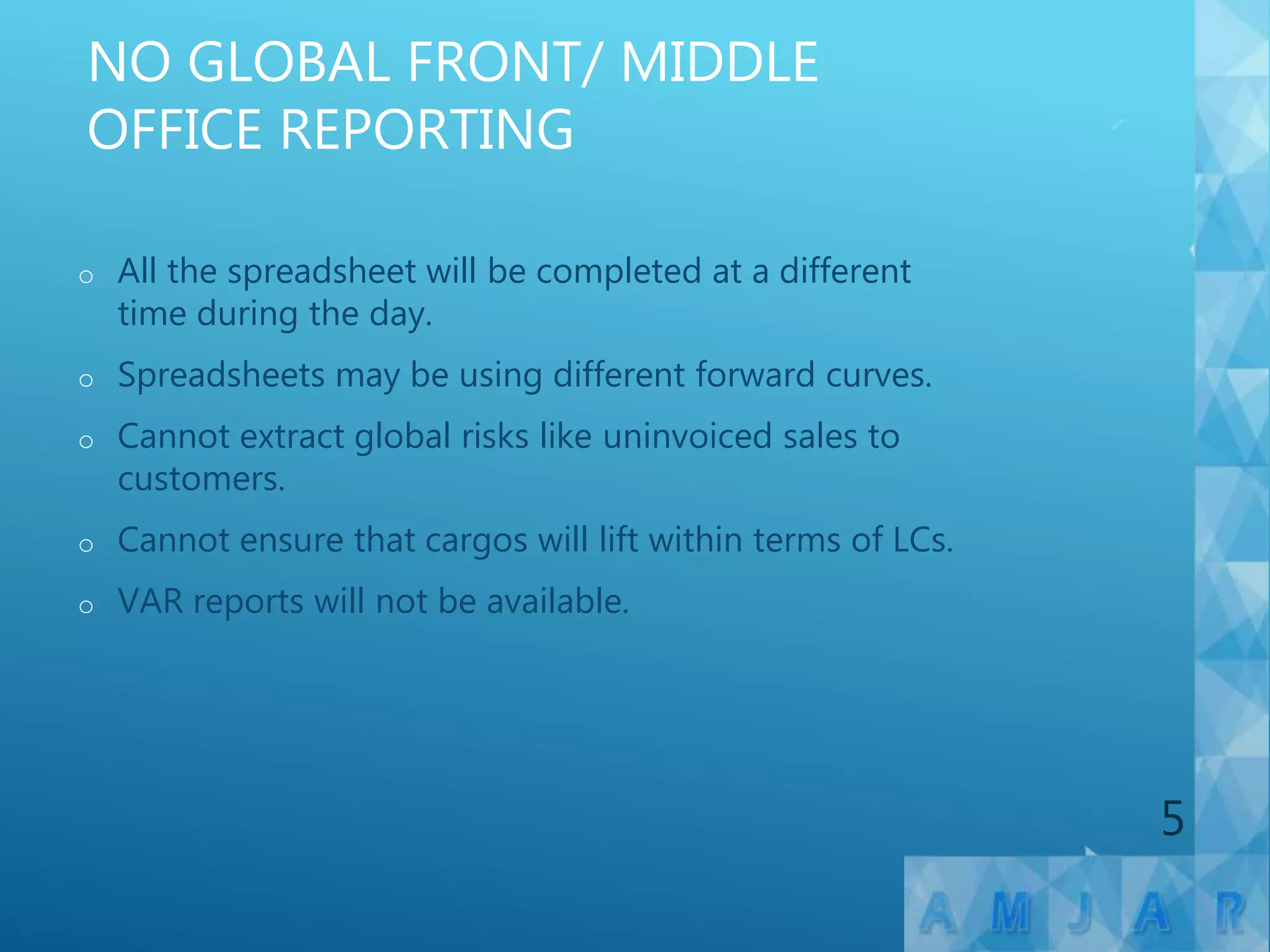 Problems with spreadsheets | PPTX